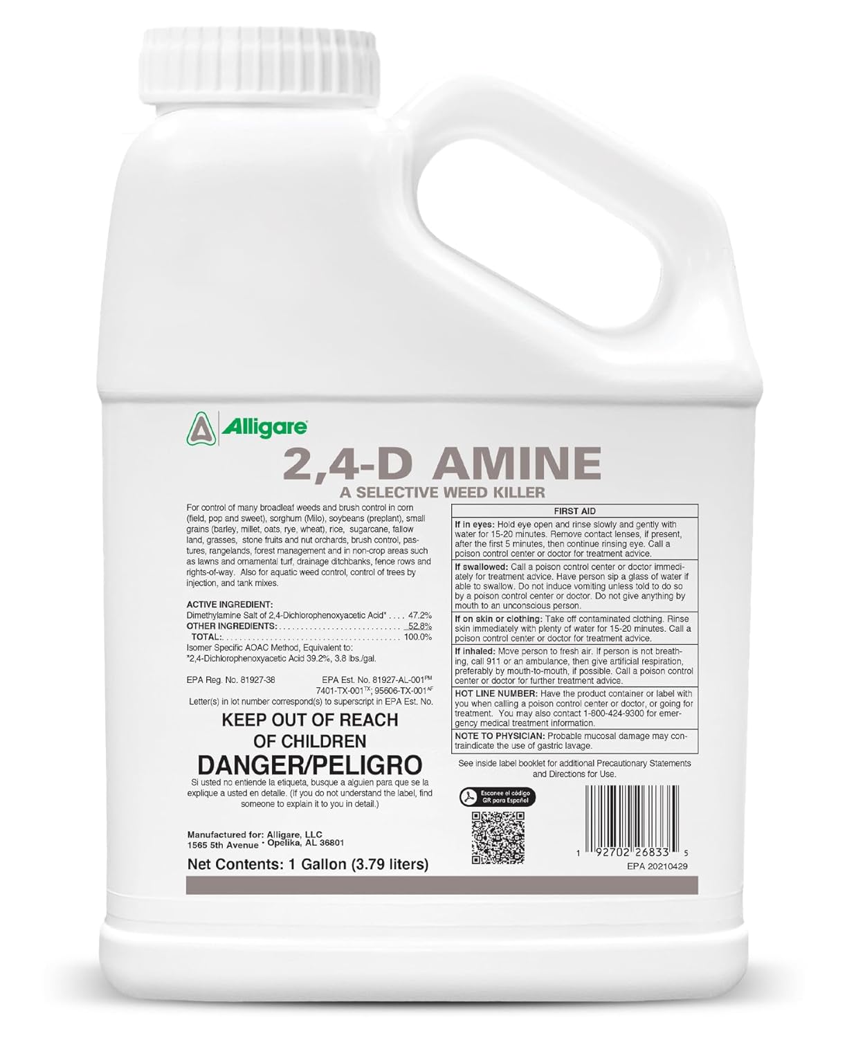 2,4-D Weed Killers for Effective Weed Control | Official Website